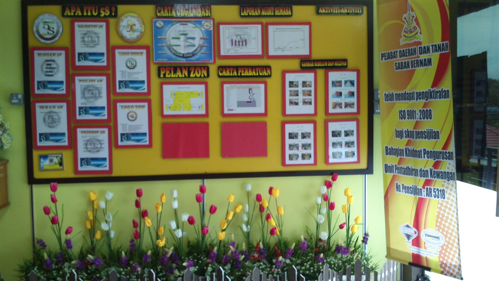 aNDaI iTu TaKdIrNya: PRoJeK 5S @ oFc....